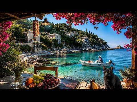 Yunanistan'ın En Güzel Gizli Köyünü Keşfettim