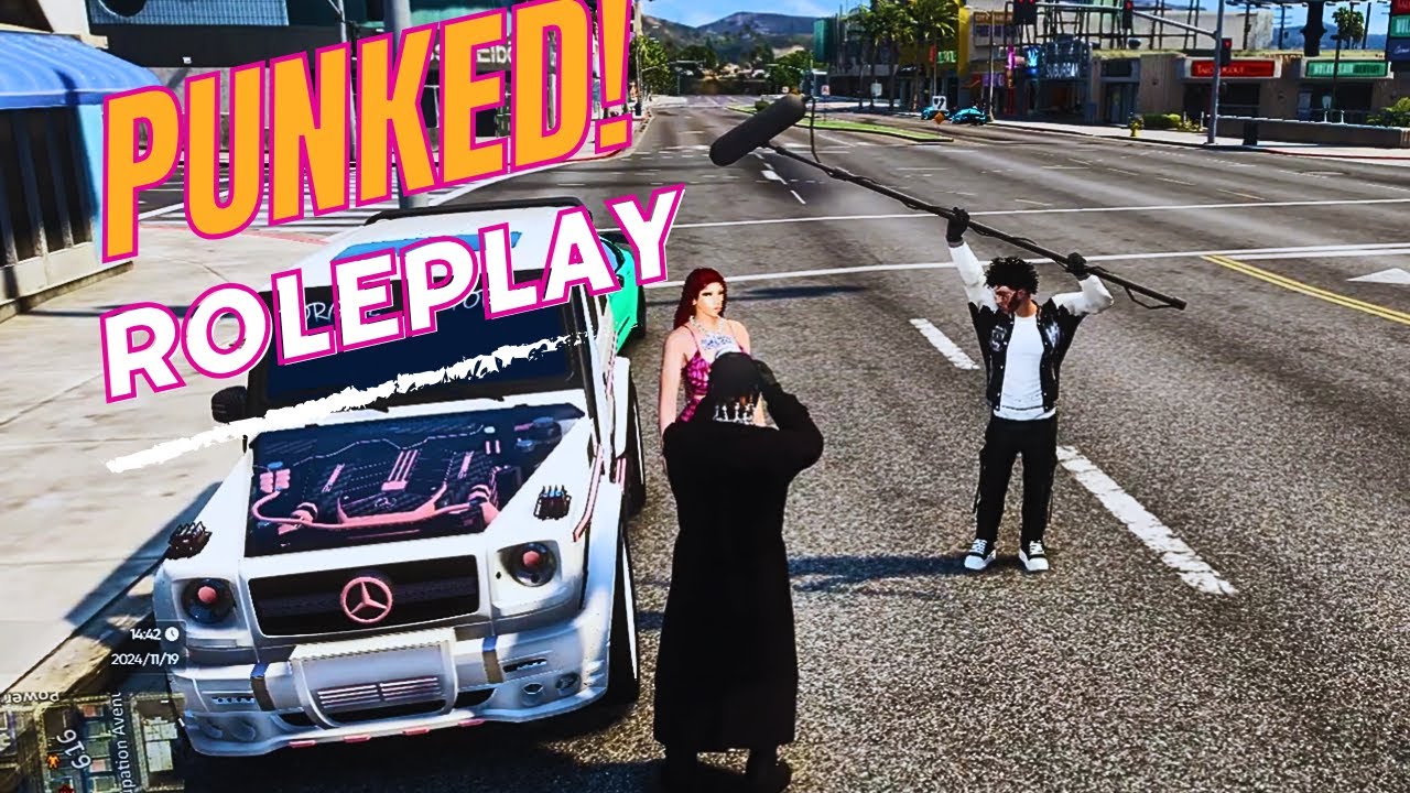 A LITTLE FUN IN FIVEM ROLEPLAY - YouTube