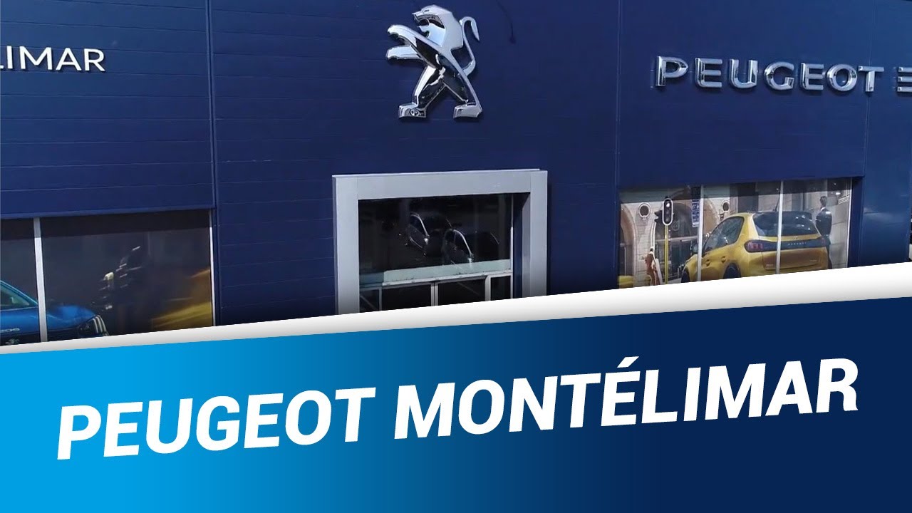 Découvrez la Concession Peugeot Montélimar - Groupe Chopard - YouTube
