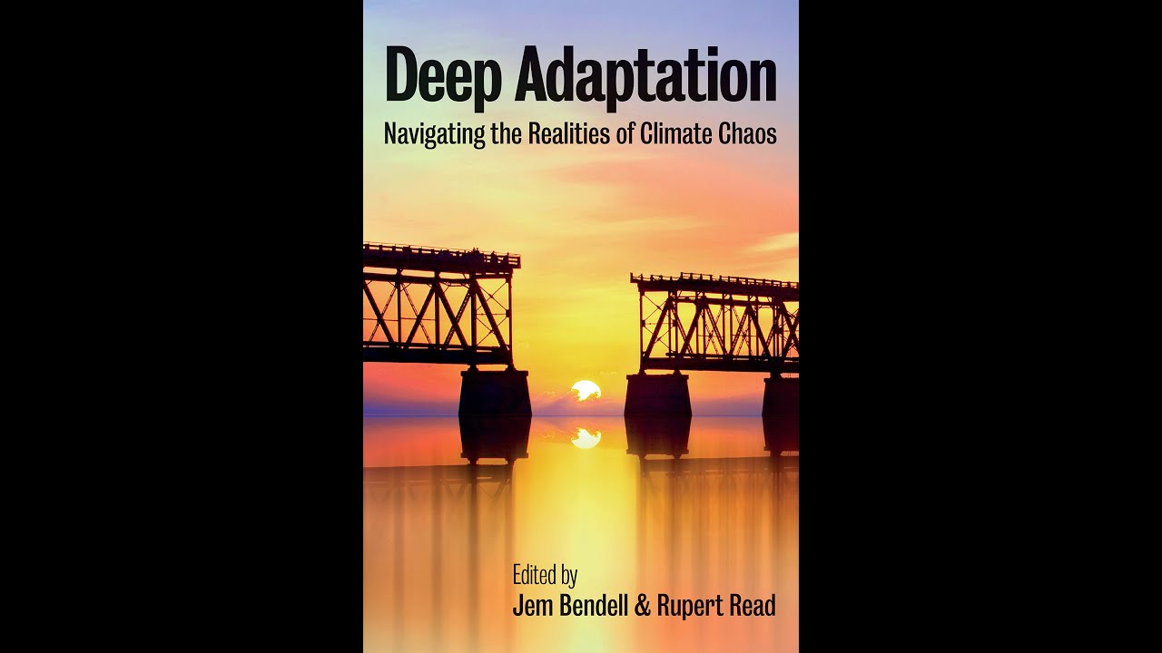 Deep adaptation #bookreview #books #booktube #climate #collapse - YouTube
