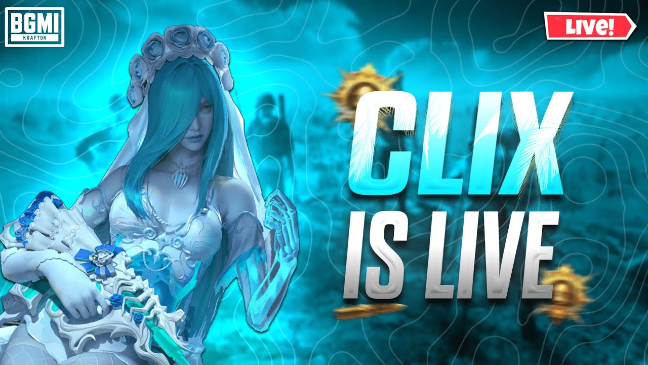 UNLIMITED T1 LOBBY ||BGMI||CLIX IS LIVE /road to 1K sub ...