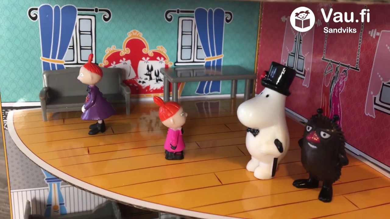 Muumi-joulukalenteri – Vau.fi:n joulukalenteritesti 2017 - YouTube