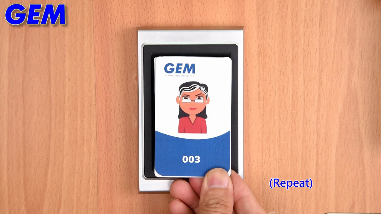 DG 700 Series Standalone Proximity Readers - YouTube