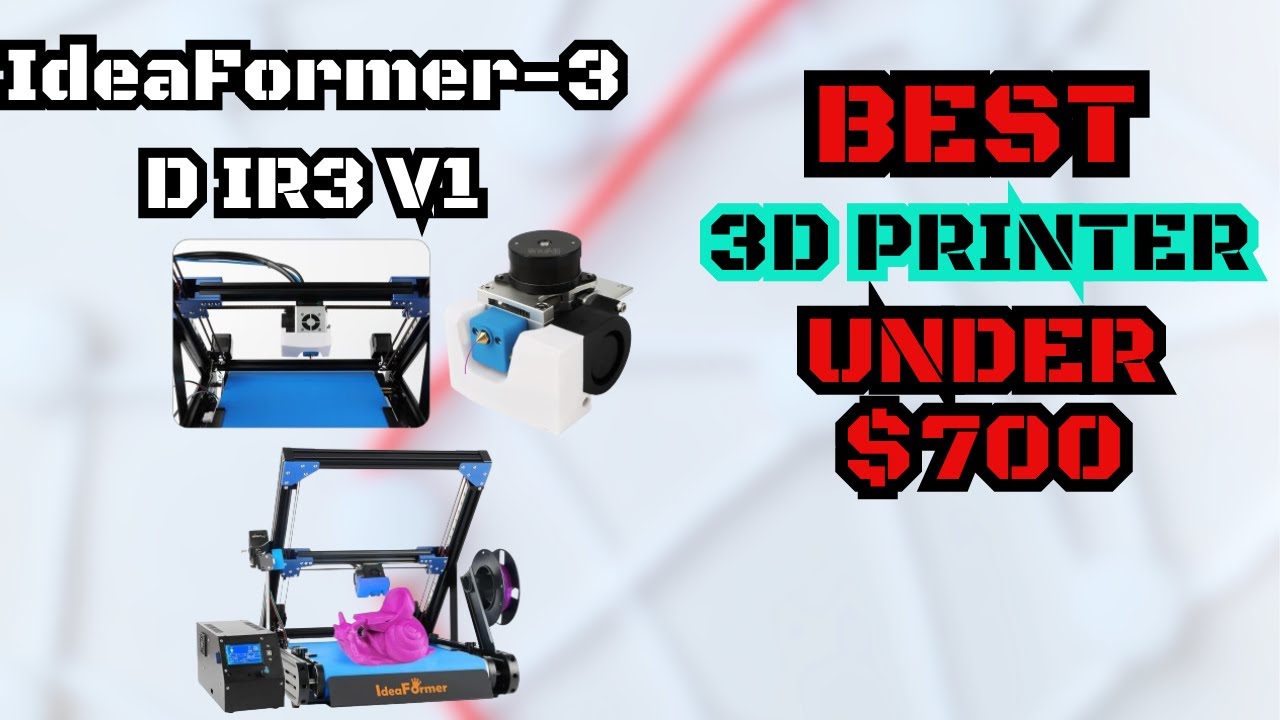 IdeaFormer-3D IR3 V1 | 2024 Review - YouTube