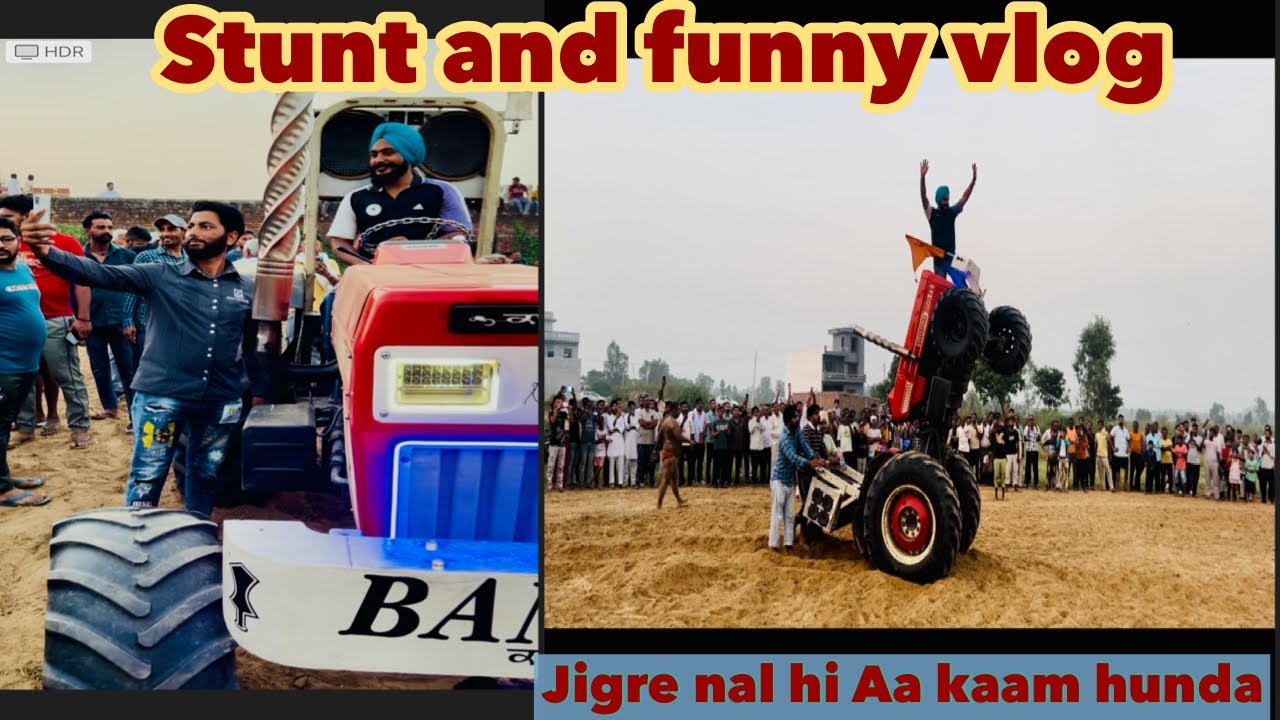 Vlog Stunt pind kakrali near Molli hariyana Gaggi bansra kartoos swaraj ...