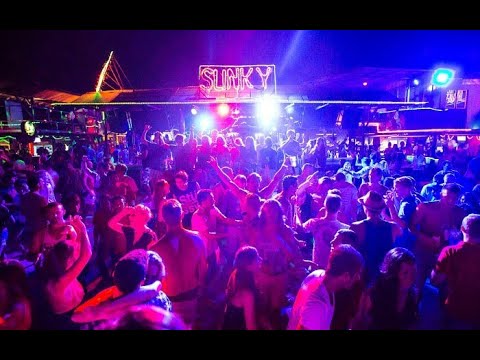 Night Club Dance Scene, - Secrets of Time @ Hard Night -Eb rock - YouTube