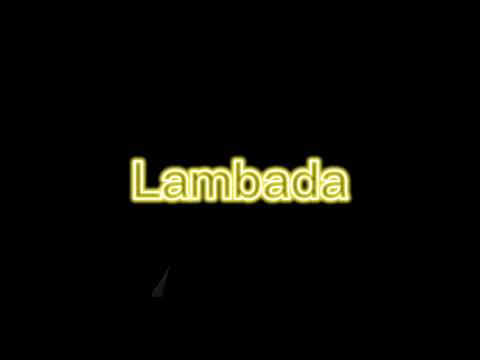 |Lambada| |Audio Edit|