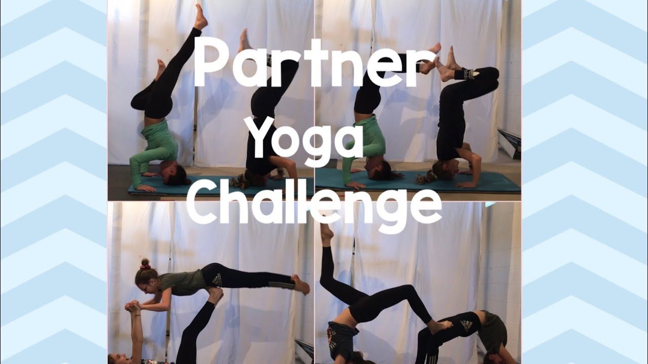 Partner Yoga Challenge - YouTube