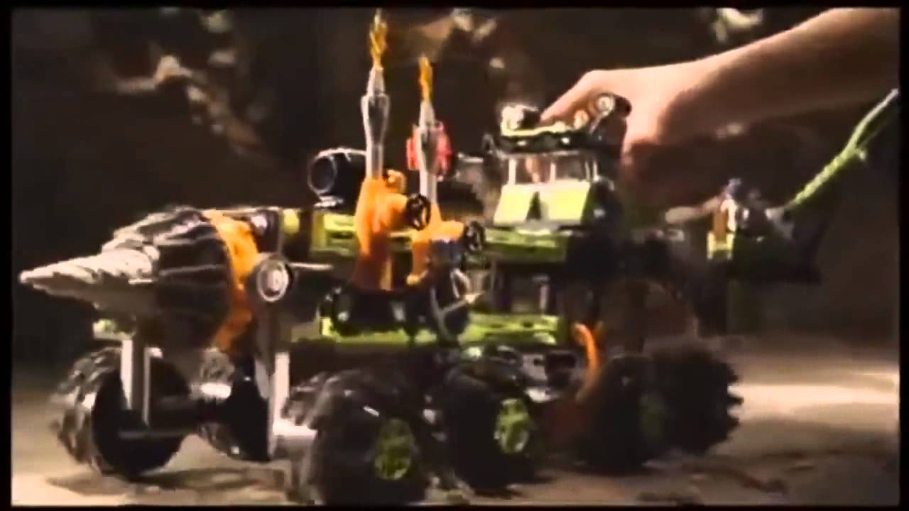 Lego Power Miners Titanium Command Rig - 8964 - YouTube