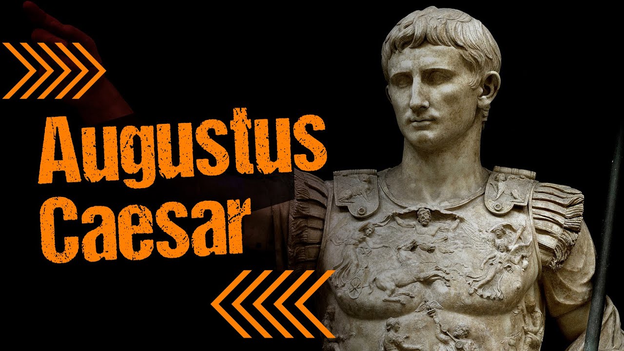 Augustus Caesar (63 BCE - 14 CE) - First Roman Emperor. - YouTube