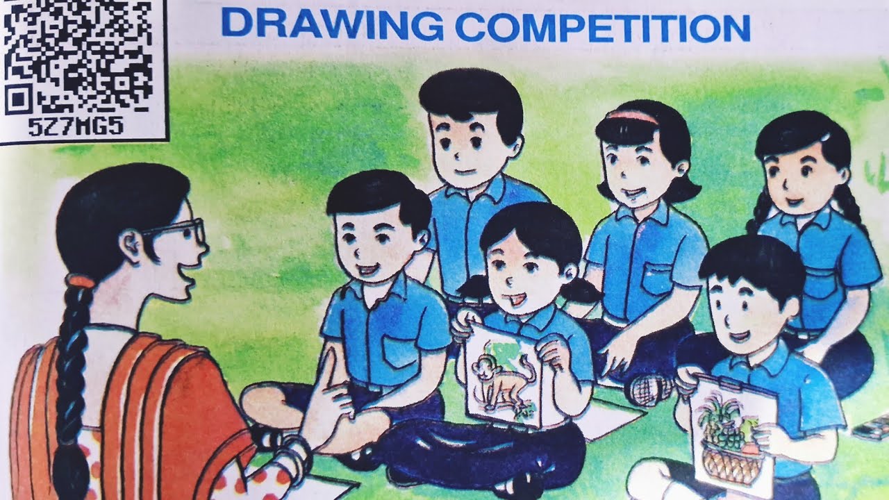Drawing Competition "Class 4 Lesson 2 Drawing Competition " - YouTube