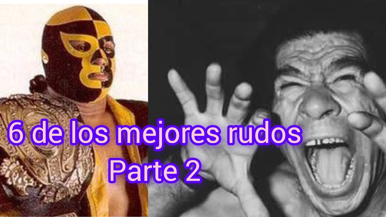 6 de los mejores rudos de la lucha libre parte 2 - YouTube