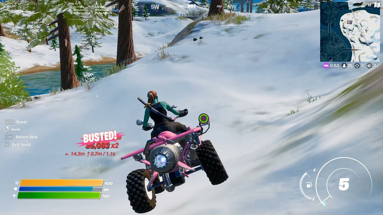 Quad Crashers are BACK in Fortnite Chapter 3 Season 1! What/When is the ...