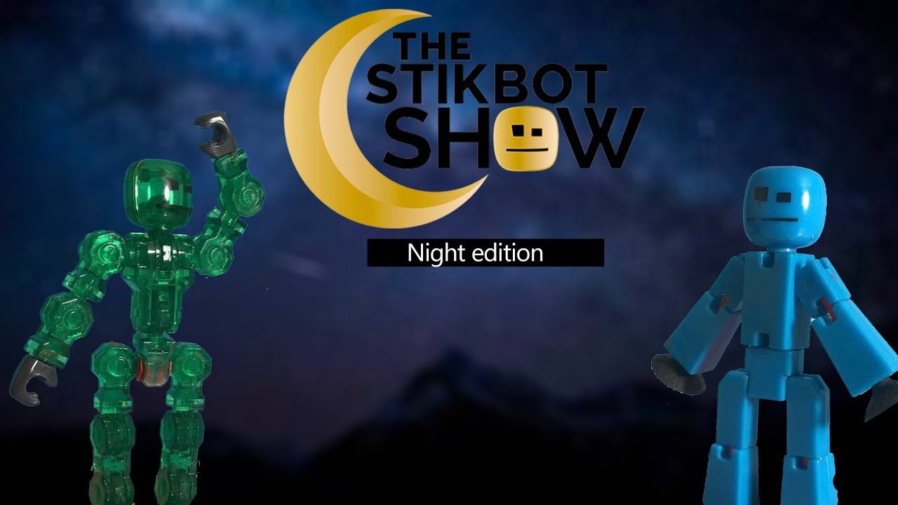Stikbot show Night edition | The one with CB animates #stikbot #klikbot ...
