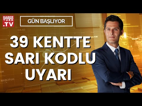 Meteoroloji'den kritik uyarı! Hüseyin Öztel aktardı