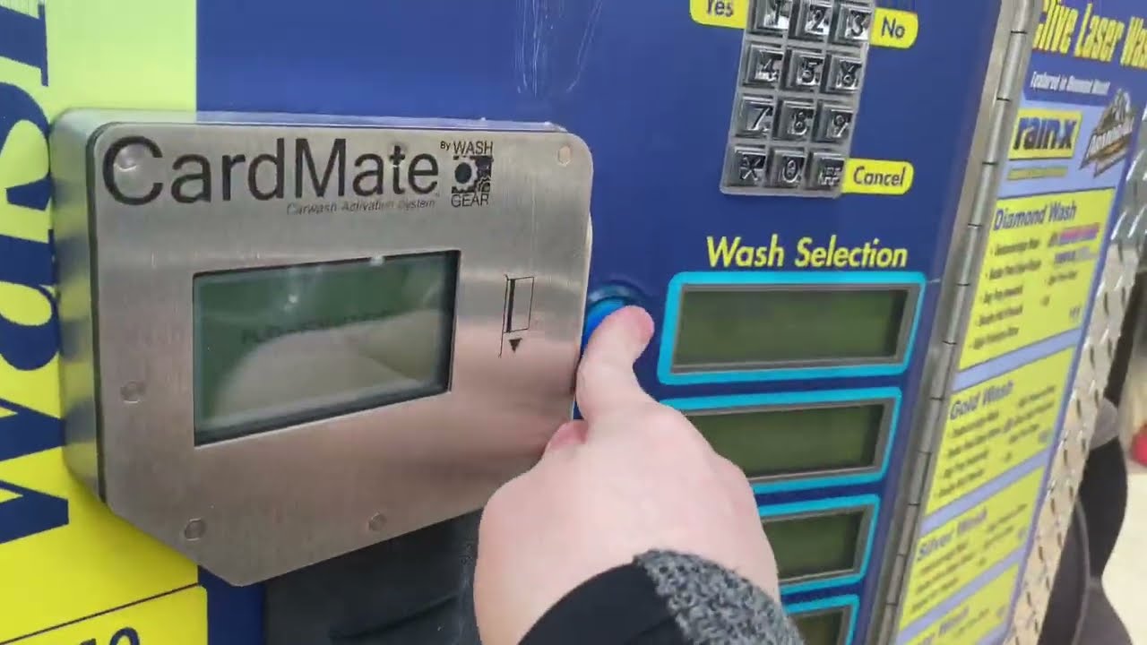 2nd Generation Washworld Razor Touch Free Car Wash - YouTube