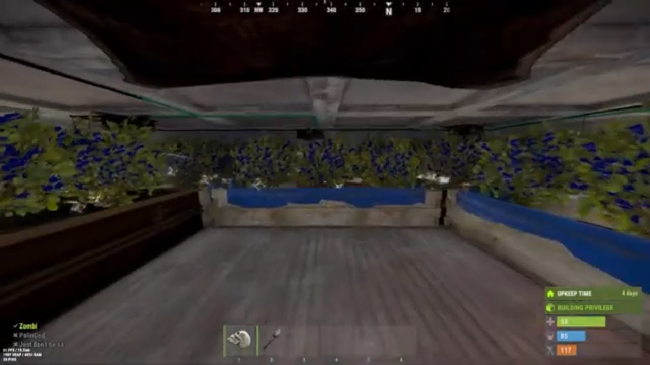 Building a Self-Sufficient Paradise in Rust: Fish Trap & Farm Base ...