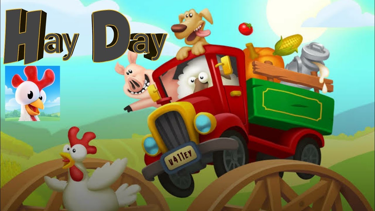 Hay Day Gameplay Part 3 Game |Happy Gamer Kk| - YouTube