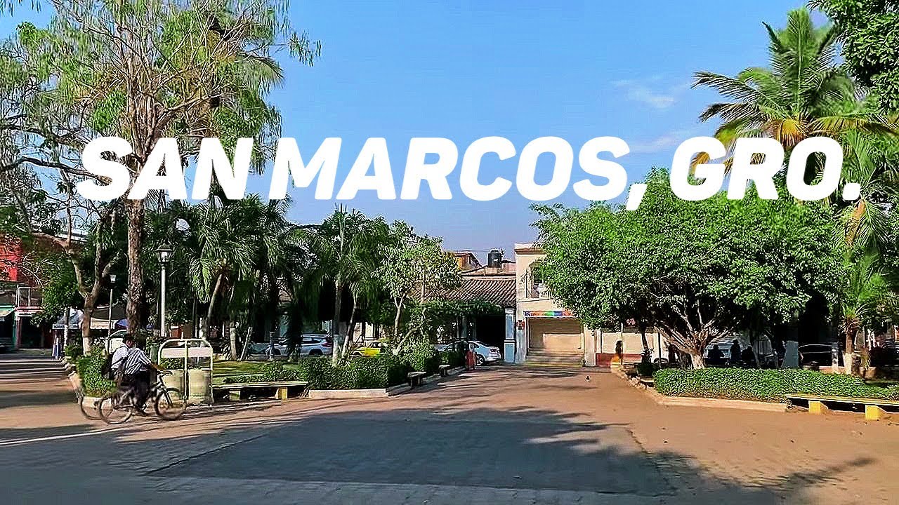 SAN MARCOS, GRO. | (Así es la COSTA CHICA de MEXICO). - YouTube