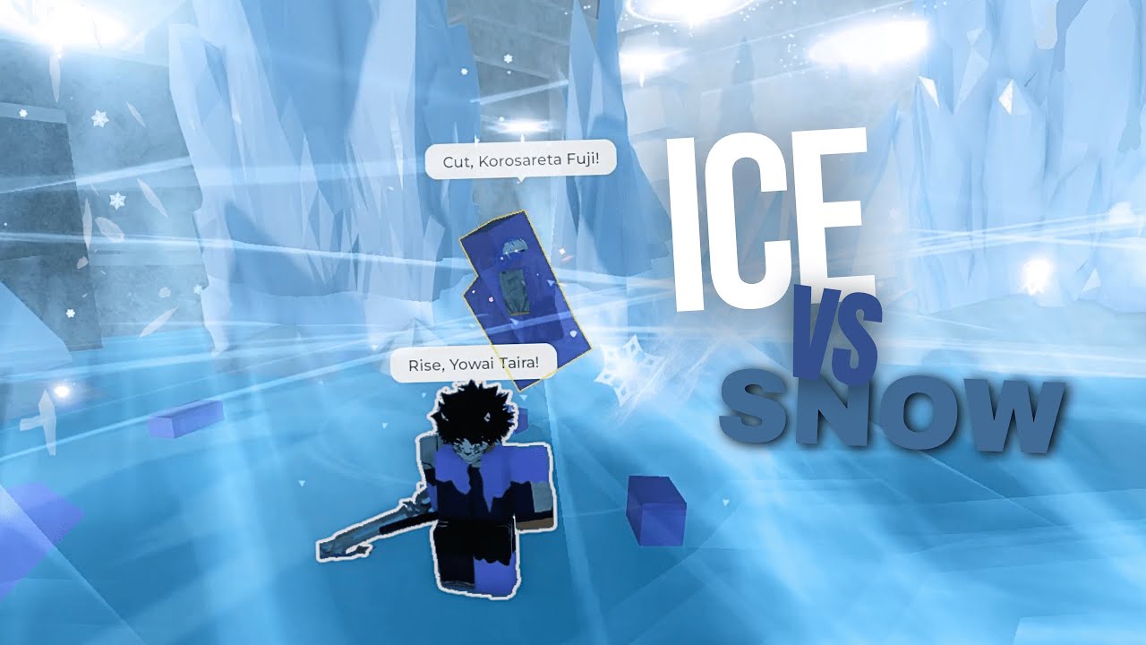 Ice VS Snow... | Type://Soul - YouTube