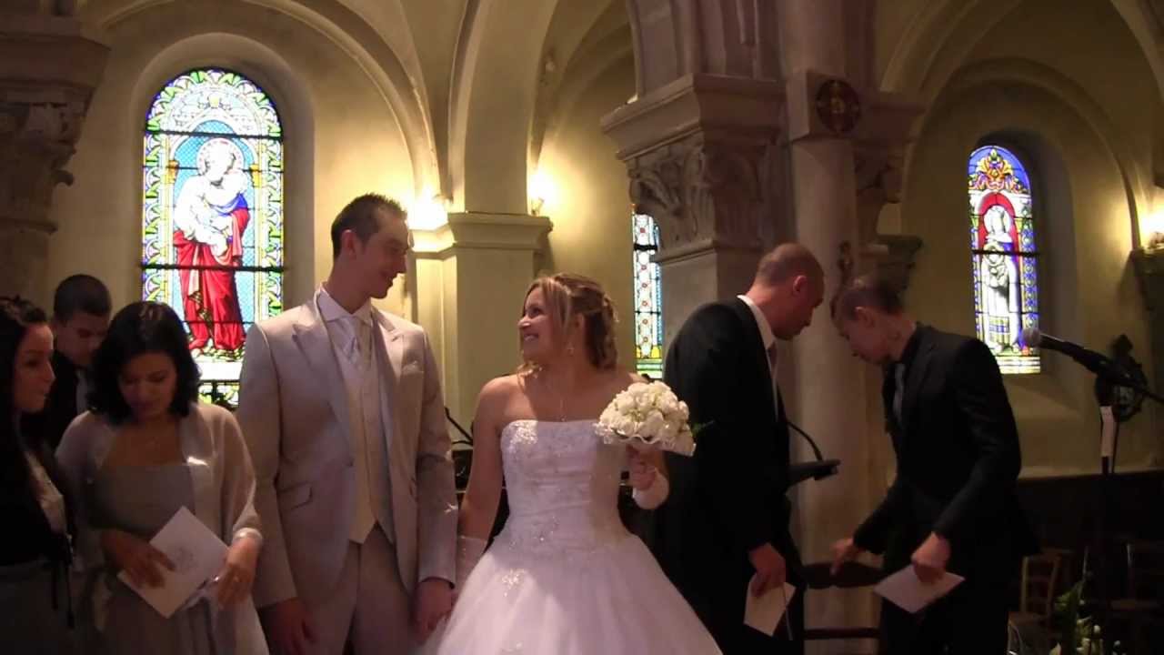 MARIAGE SANDRA & ANTHONY La Magie de l'Amour (CSODJ SONIMAGE) - YouTube
