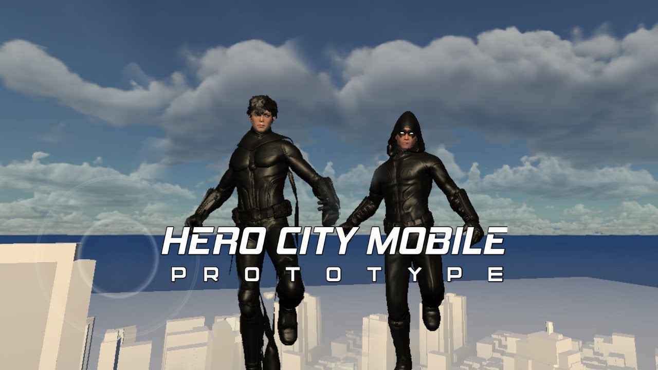 [RELEASE] Hero City Mobile Prototype Version - YouTube