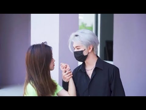 Mask Man Fall In Love With Quiet Girl | High School Love Story #EP1