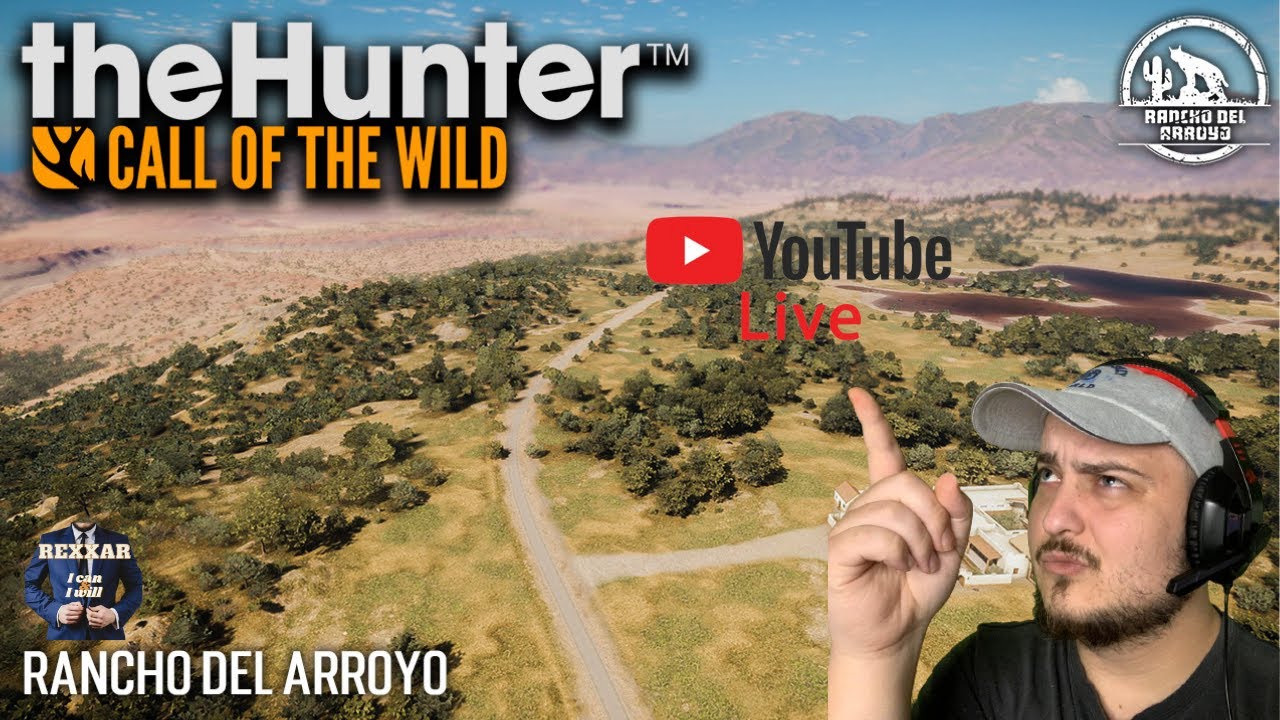 theHunterCOTW Rancho del Arroyo | Official COTW Content Creator | Live ...
