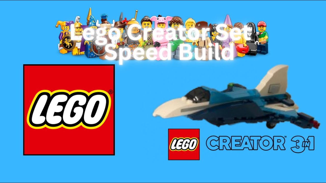 Lego Creator Set Speed Build⚡️ - YouTube