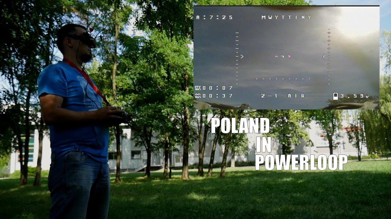 FPV POWERLOOP czyli Polska okiem FPV z waszych materiałów! - YouTube