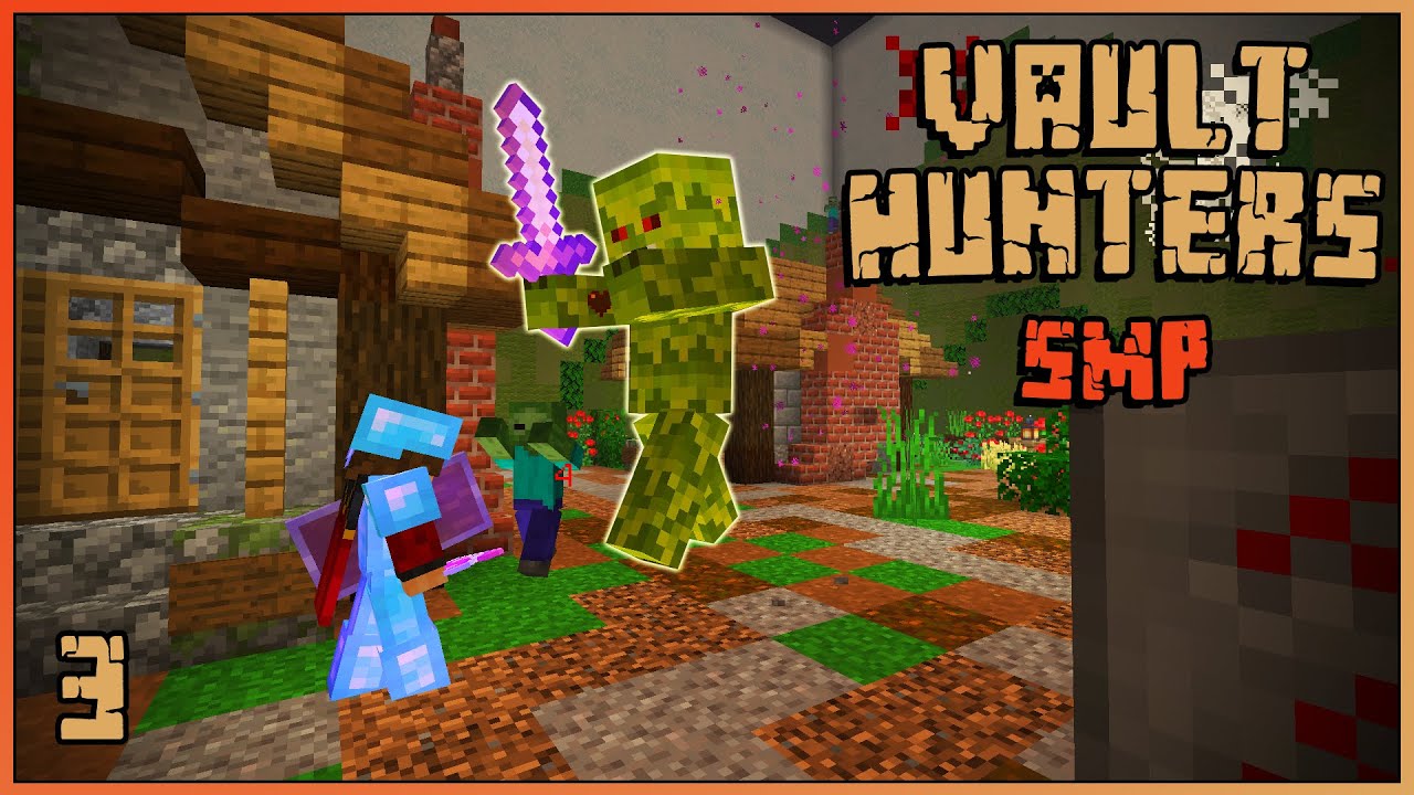 VAULT HUNTERS SMP: Episode 3 - BOSS FIGHT - YouTube