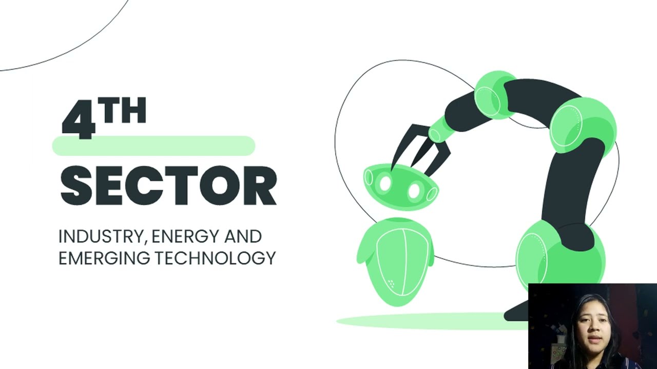 4TH SECTOR : Industry, Energy and Emerging Technology - YouTube