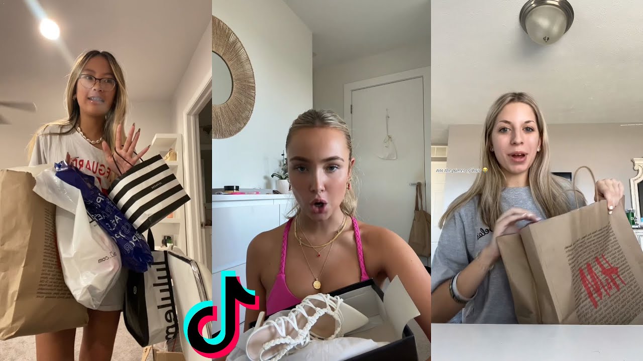 1 HOUR Of Huge Haul TikToks - New Haul TikTok Compilation 2024 #1 - YouTube