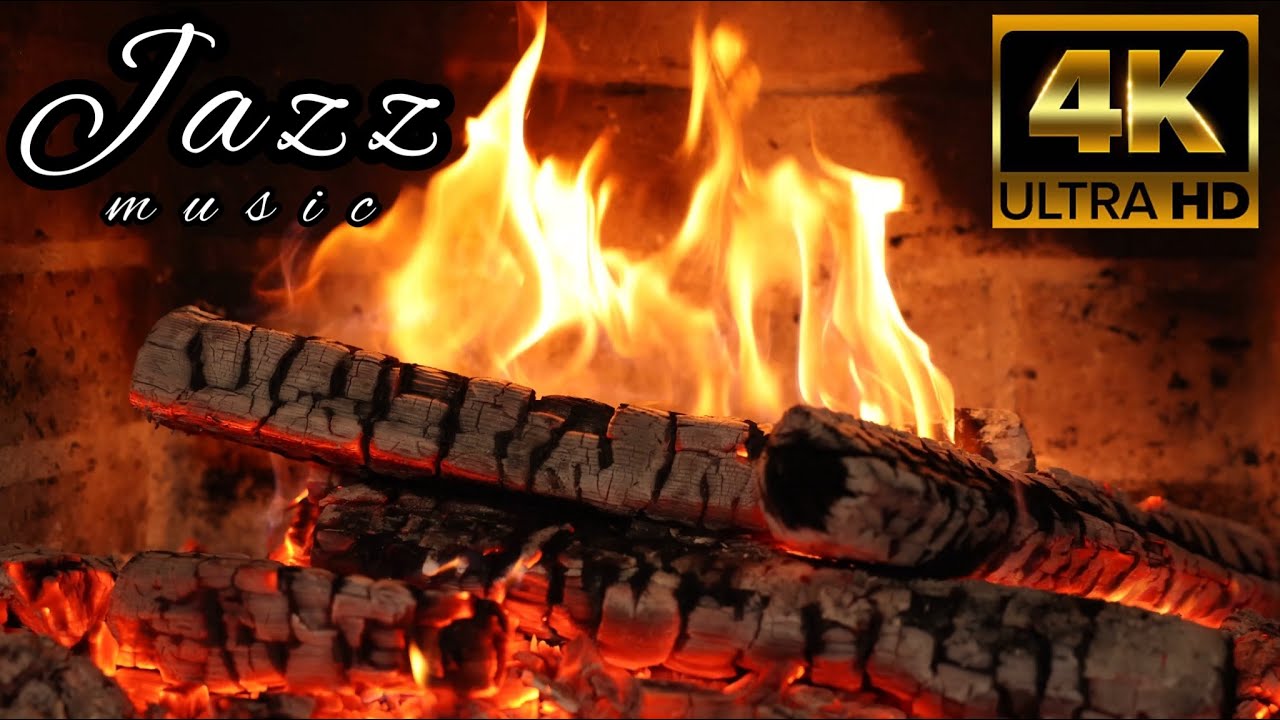 How JAZZ and a Fireplace Can Completely Change Your Mood! - YouTube
