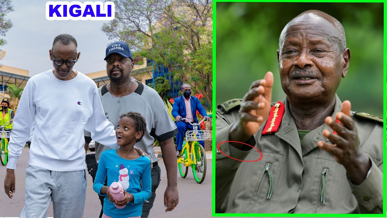 MUSEVENI NAWE BYAMURENZE🚨GEN.MUHOOZI URI MURWANDA ATUMYE AVUGA AMAGAMBO ...