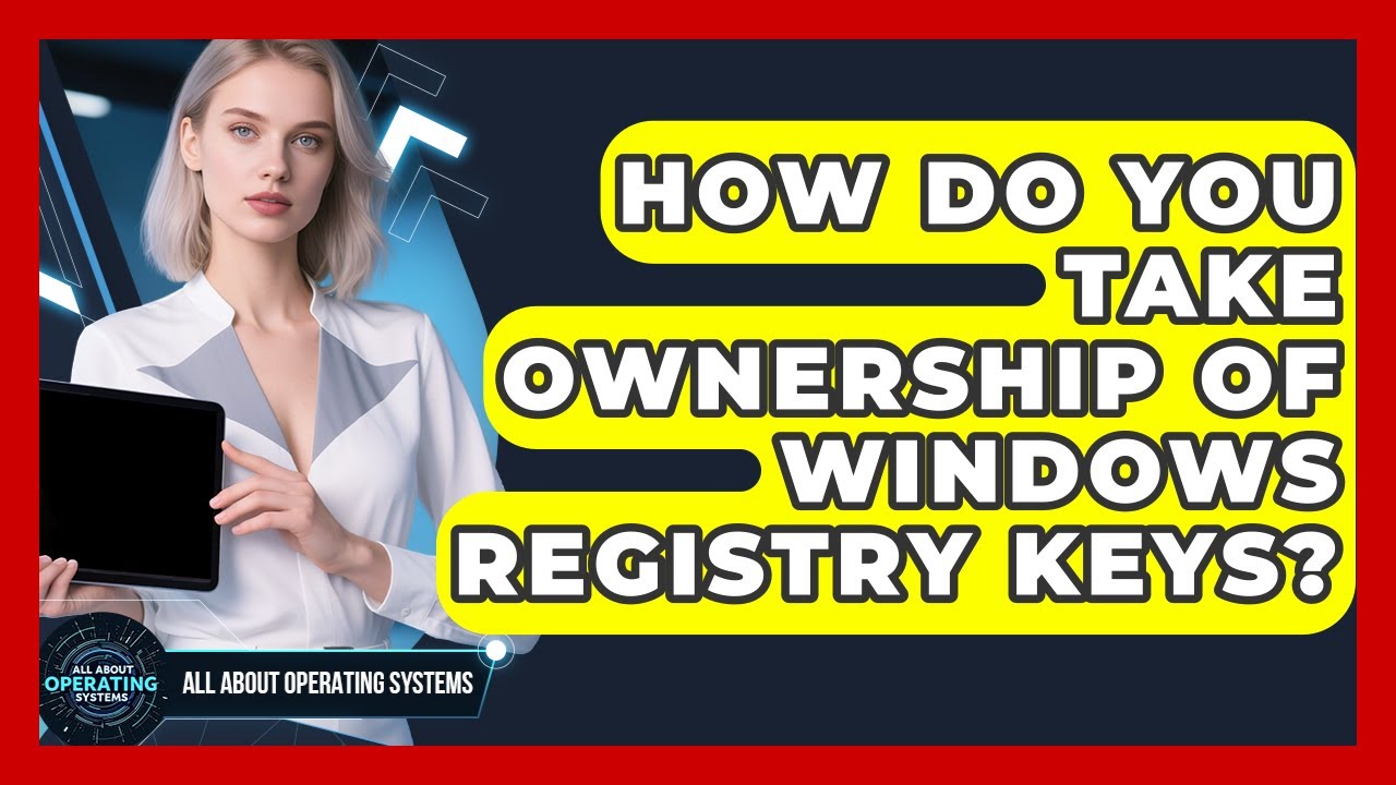 How Do You Take Ownership Of Windows Registry Keys? - All About ...