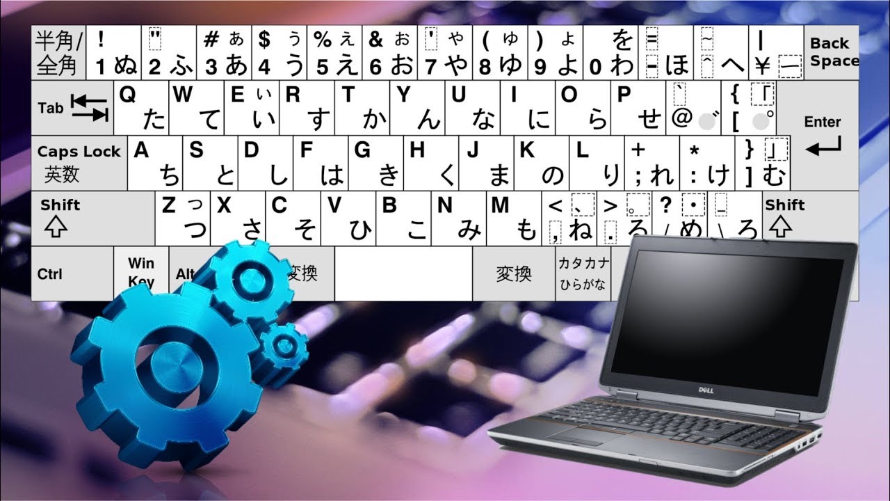 Menyesuaikan Keyboard windows Dengan Laptopnya (Dell Latitude E6420 ...