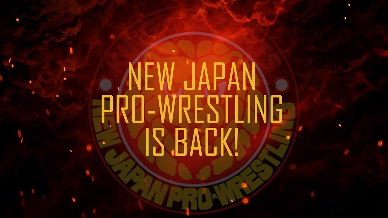 New Japan Pro-Wrestling returns June 15! - YouTube