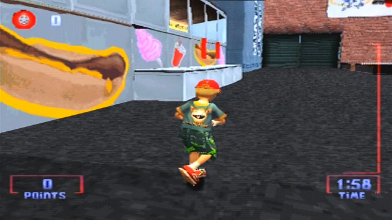 Let's Play Razor Freestyle Scooter [PS1] Part 1- Scooter Park - YouTube