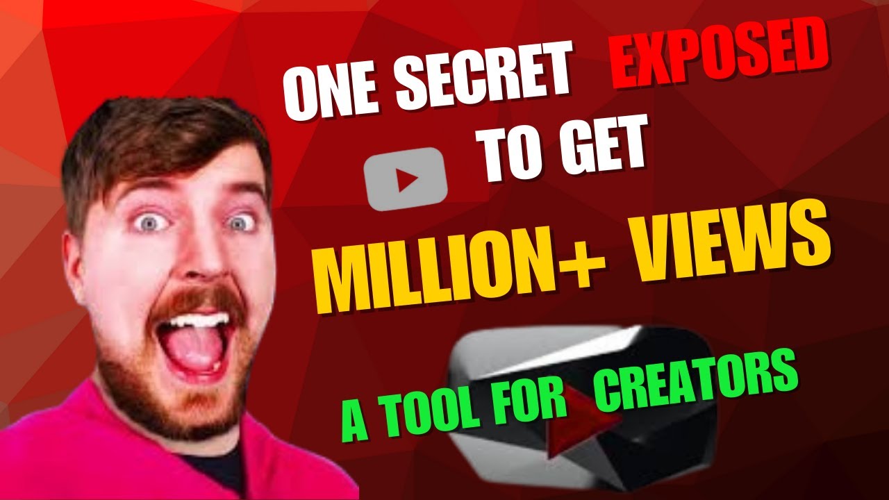 The MILLION+ VIEWS SECRET Mr. Beast Wants You To Know | ViewStats.com ...
