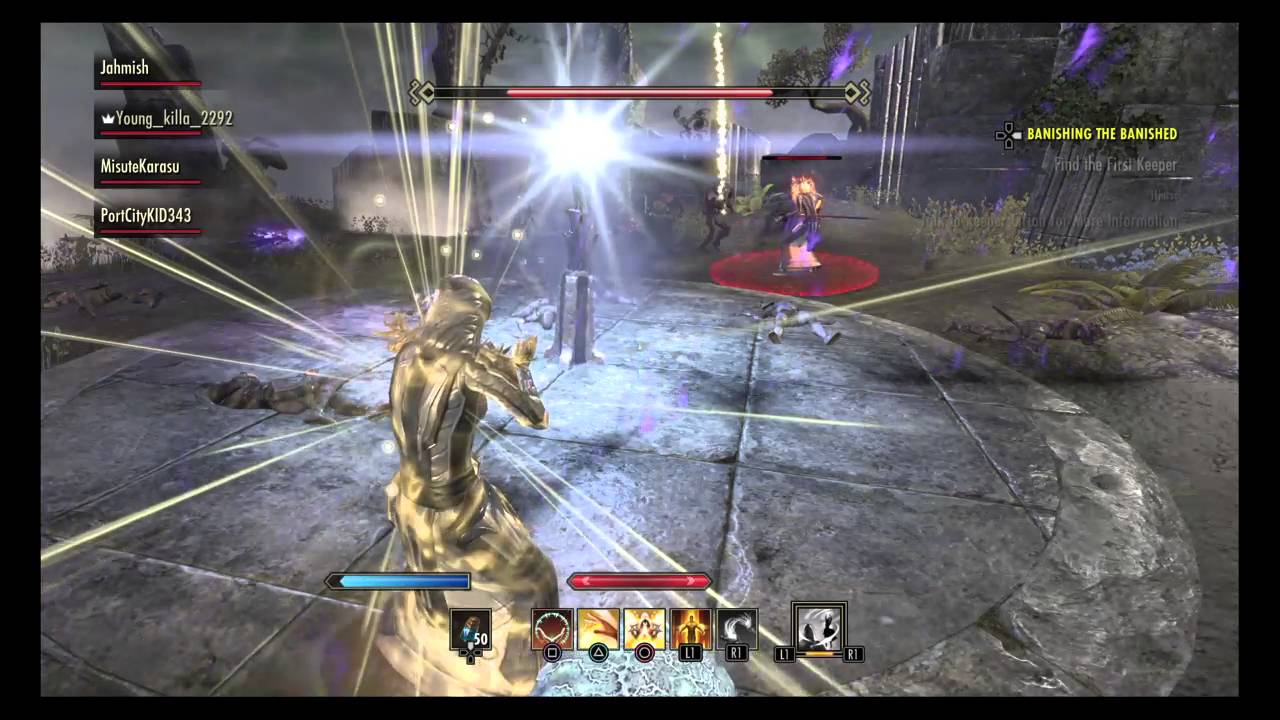 ESO: Hardest Dungeon Boss Ever!!! - YouTube