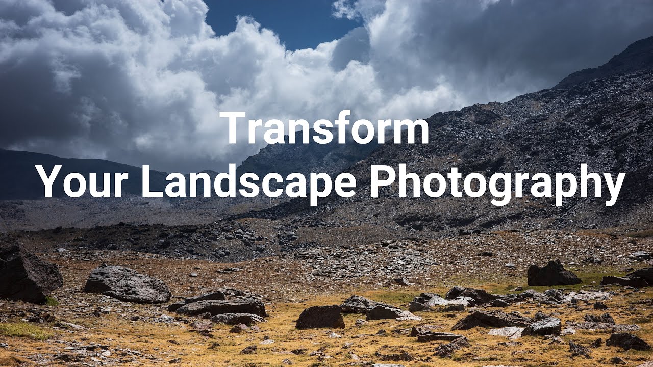 5 Tips that TRANSFORMED my Landscape Photography - YouTube