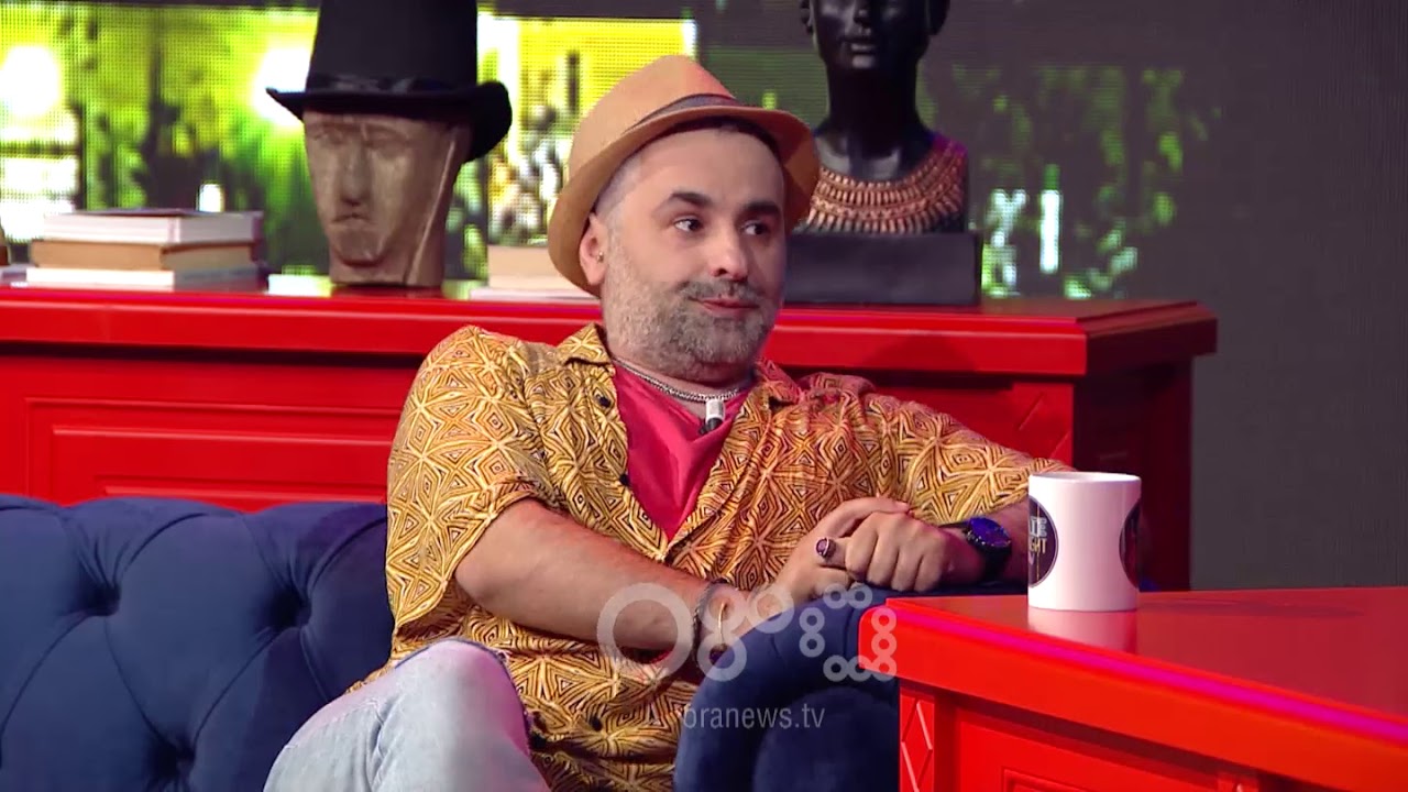 Late Night Show - Rubin Beqo ministër kulture - YouTube