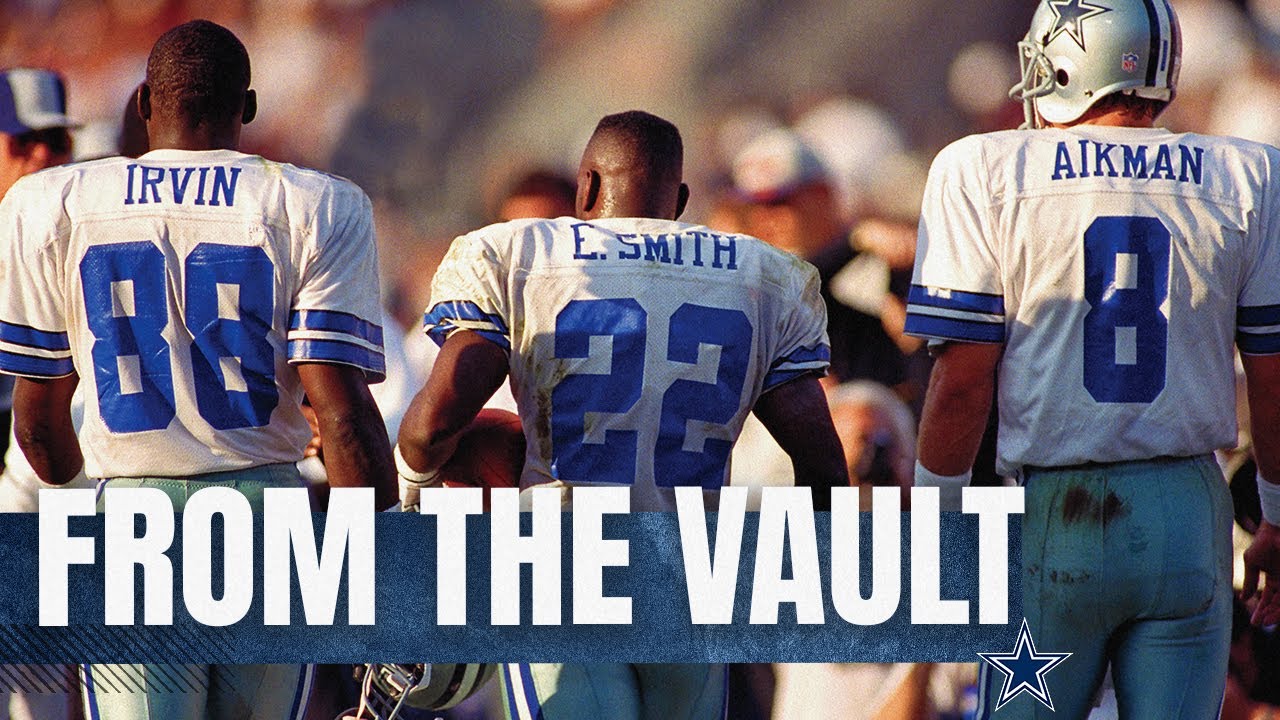 From the Vault: The Triplets | Dallas Cowboys 2021 - YouTube