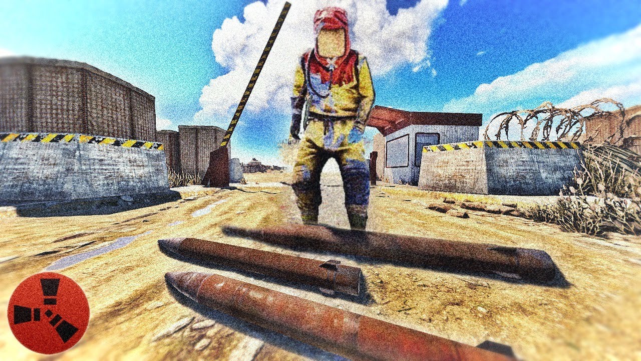 I Missed the MLRS Rockets... - Rust S8 #8 - YouTube