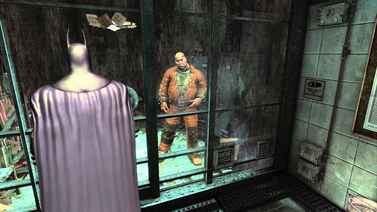 Batman: Arkham City - Calendar Man Ushers in 2012 with a Cheerful Story ...