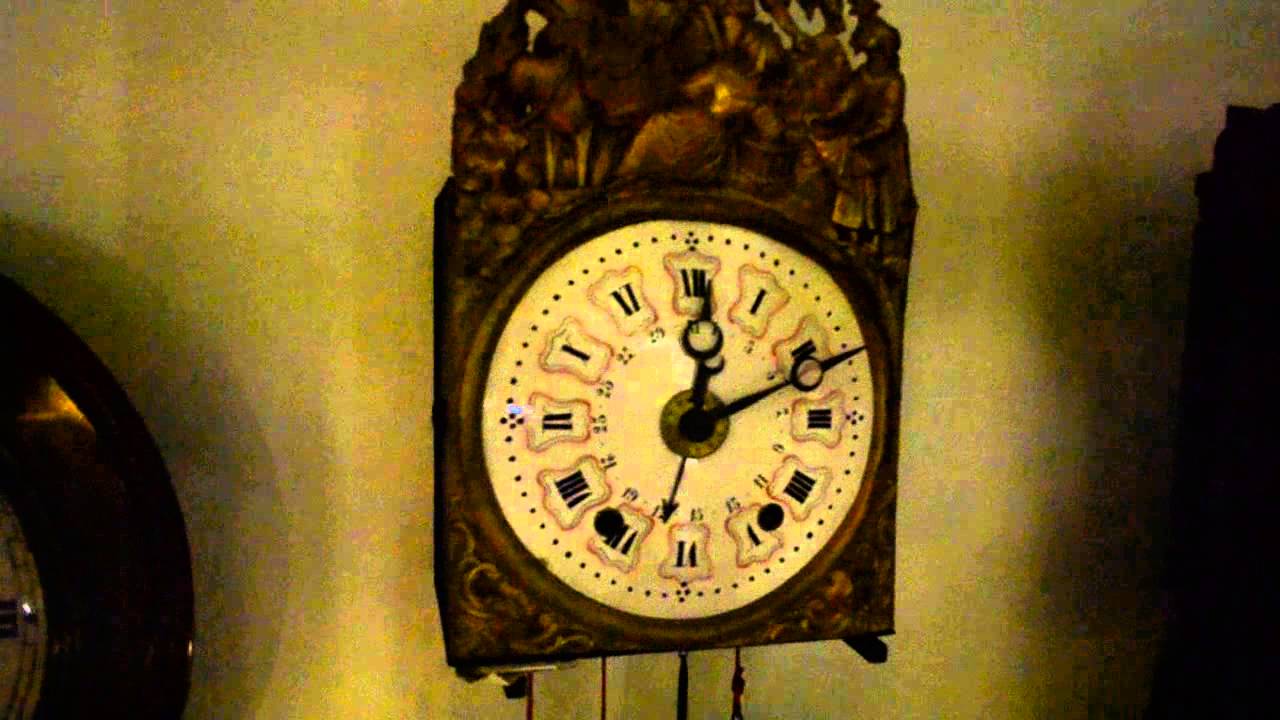 My clock collection (Part 2) 24th of March 2013 - YouTube