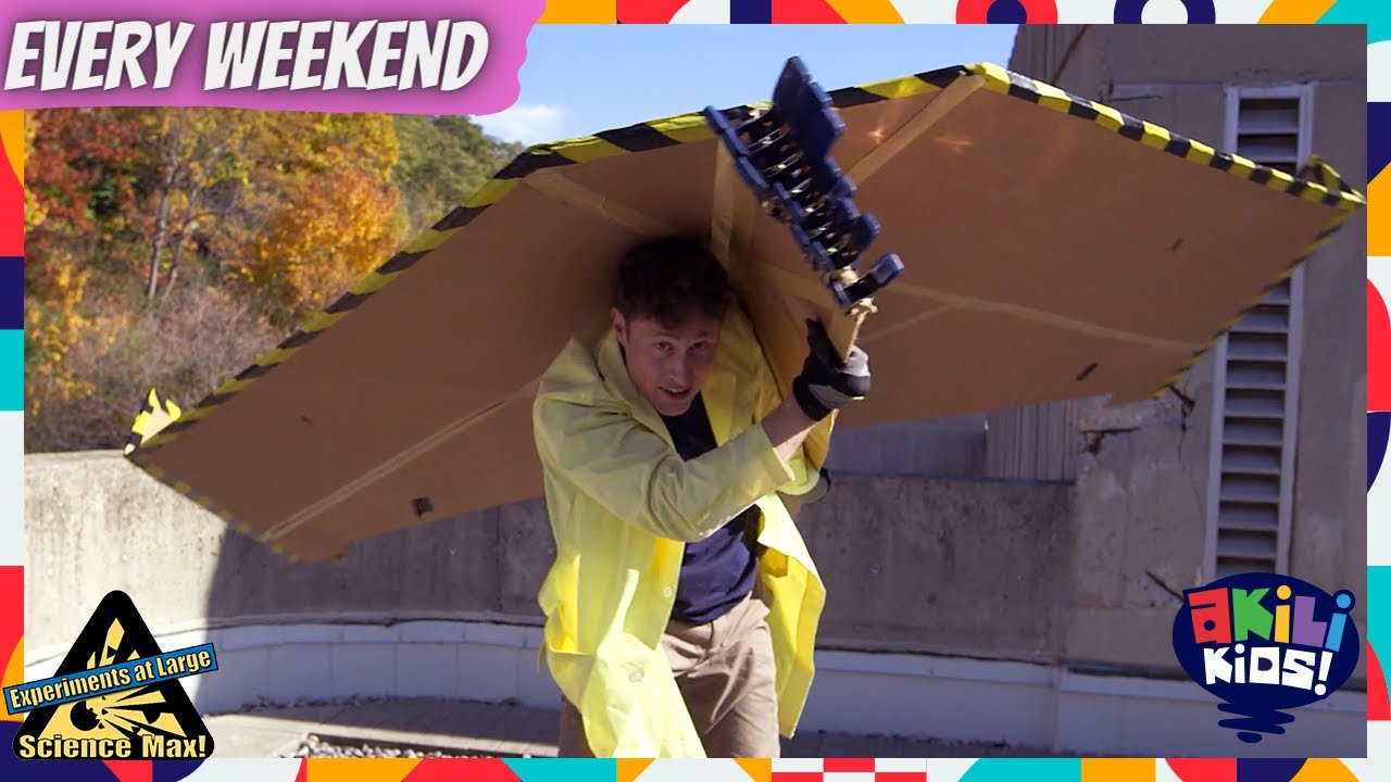 Science Max: Experiments At Large | Really Large Paper Planes | Akili ...