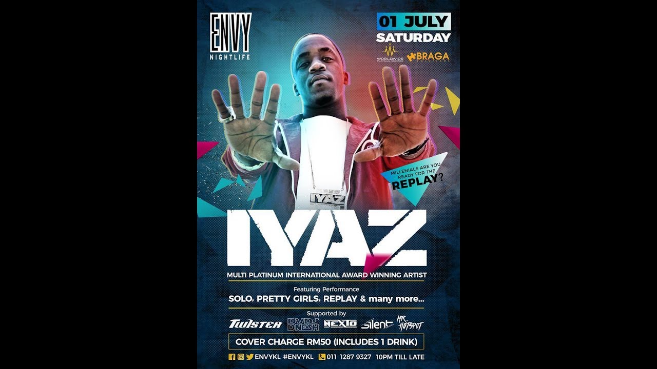 IYAZ LIVE @ ENVY KL - YouTube