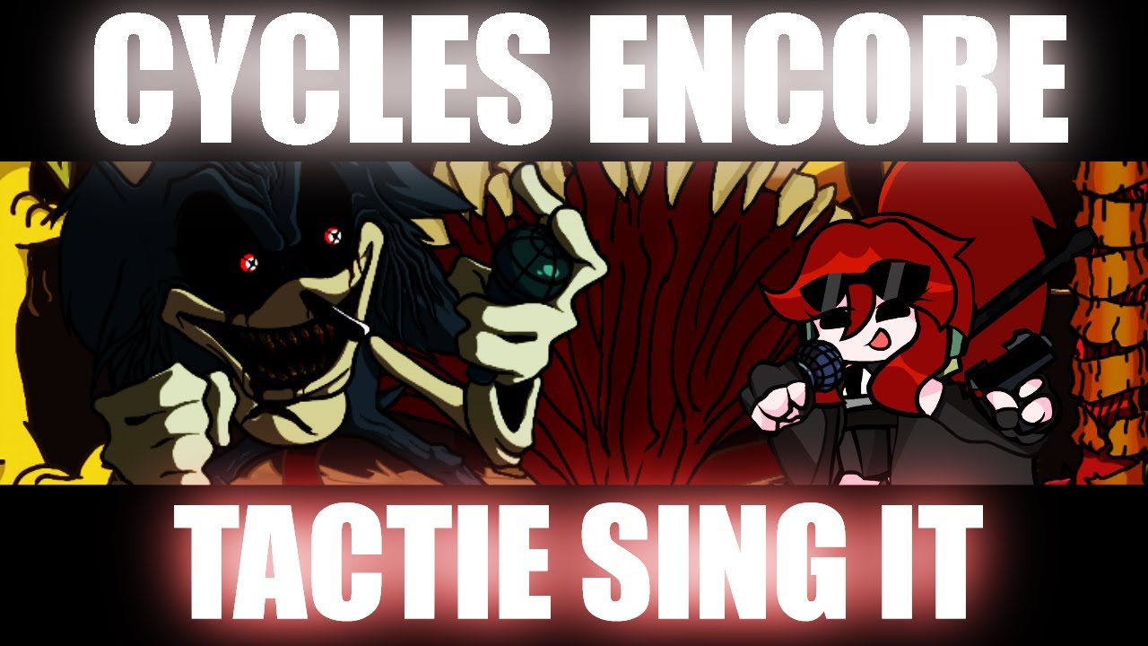 || Let's Fun With Me || Friday Night Funkin Cycles Encore But Tactie ...